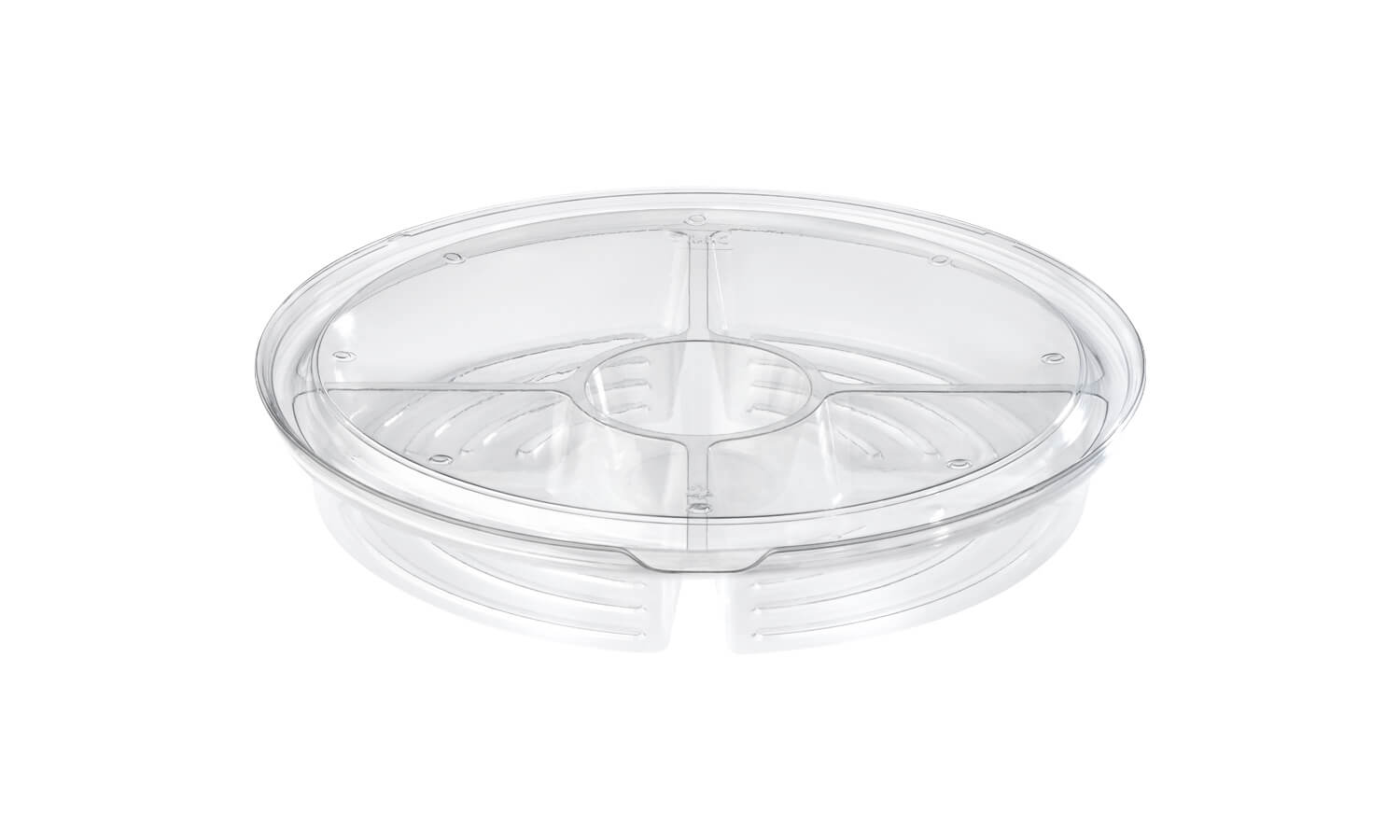 Contenedor 4 Divisiones resq® - Empaque reciclable