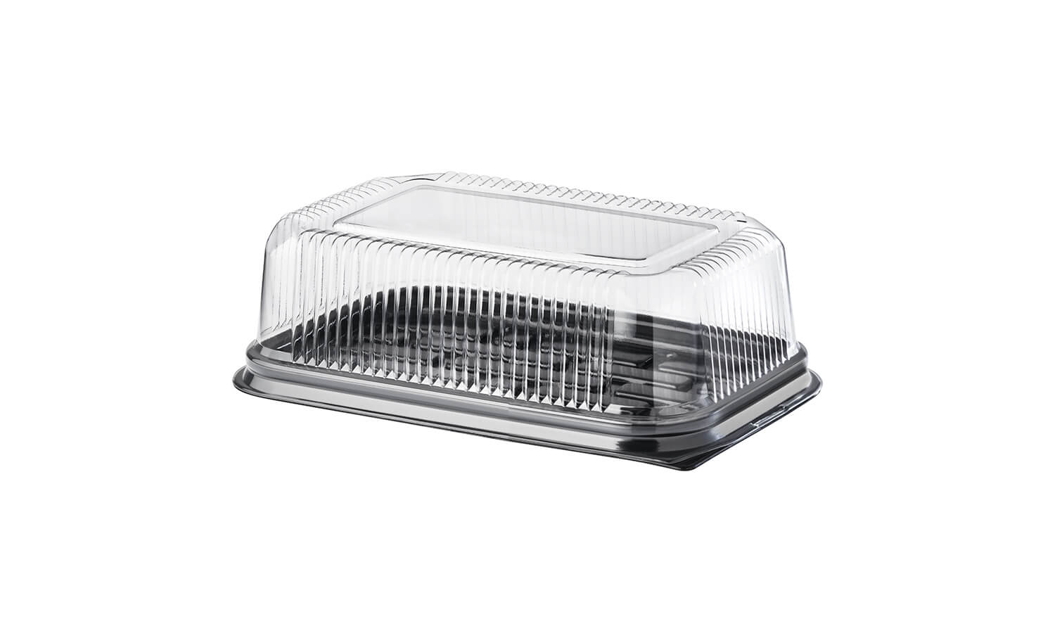 resq® Rectangular Cake Domes - Recyclable Packaging
