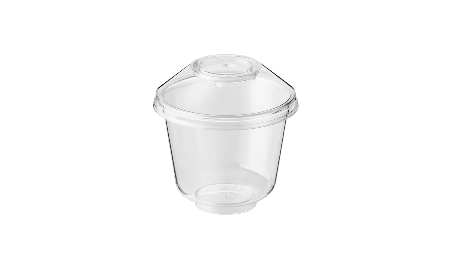 Copa Veneciana Murano 3 oz Tapa y Copa Individual Cristal - DarnelShop