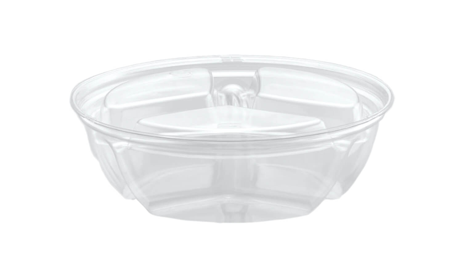 Contenedor 3 Divisiones resq® - Empaques reciclable