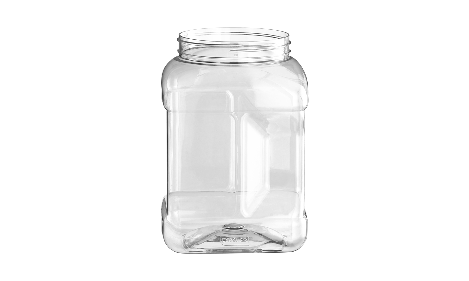 Frascos Plásticos Transparentes- Empaques reciclables