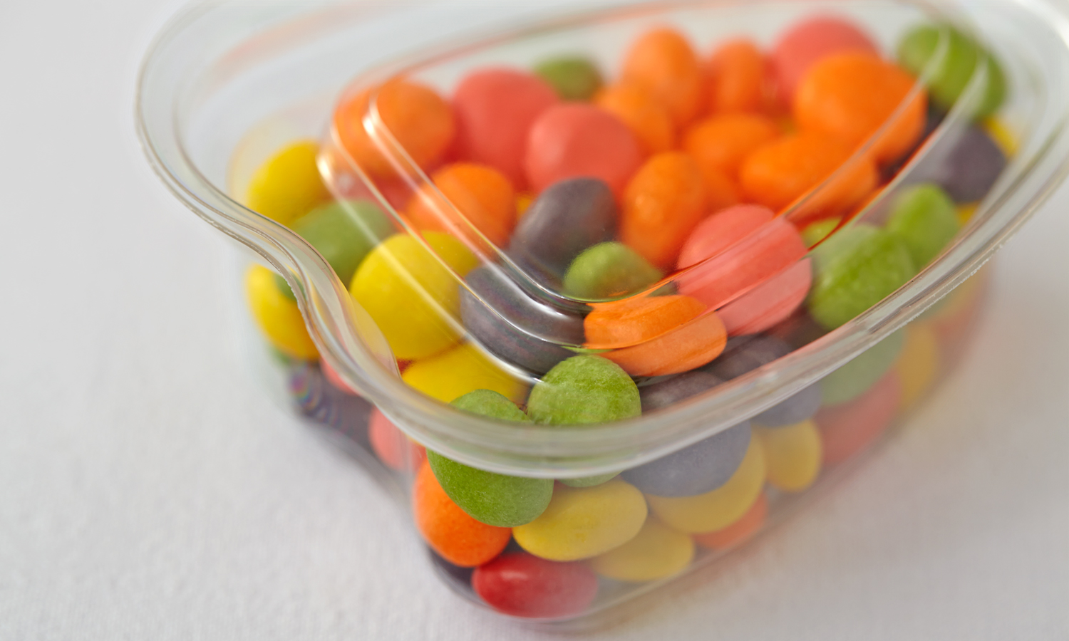 Contenedor Corazón resq® - Empaques reciclables Darnel