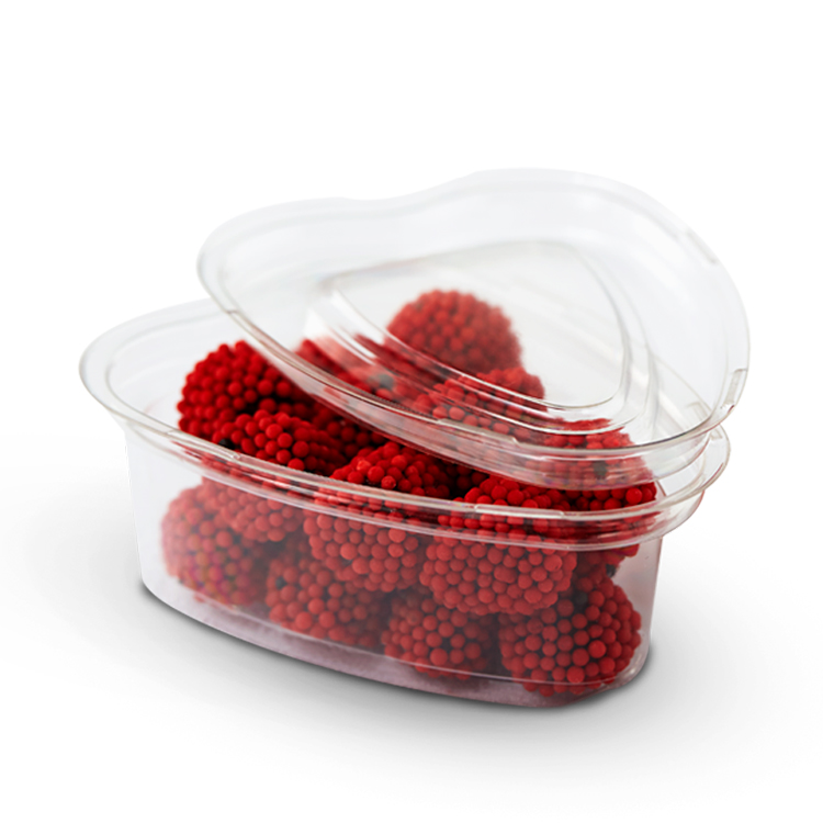 Contenedor Corazón resq® - Empaques reciclables Darnel