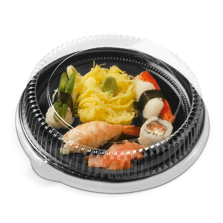 Domos resq® para Platos - Empaques reciclables