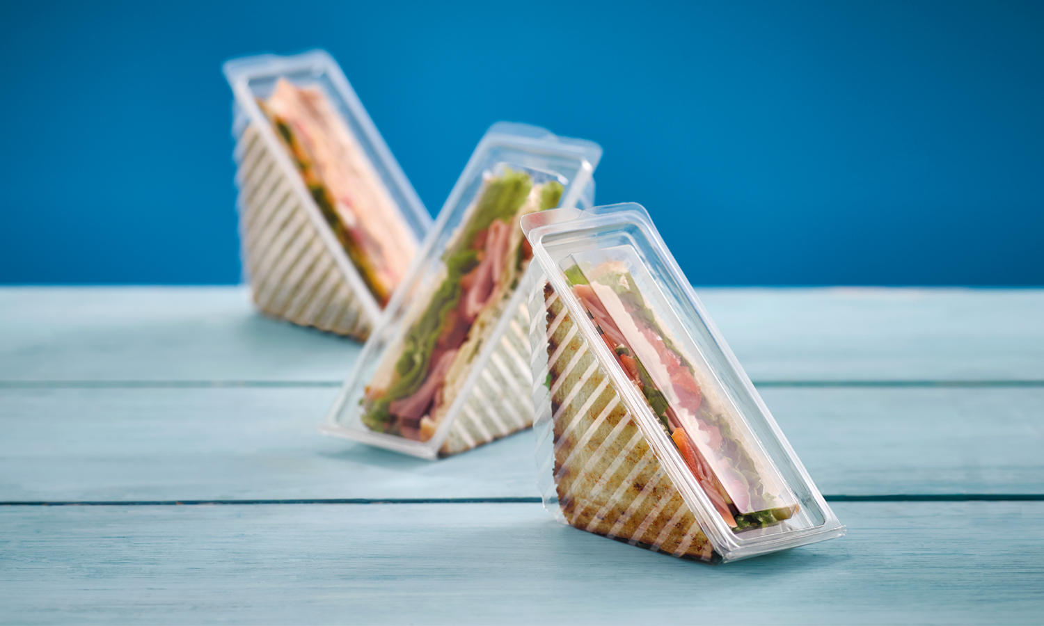 resq® Sandwich Container - Recyclable packaging